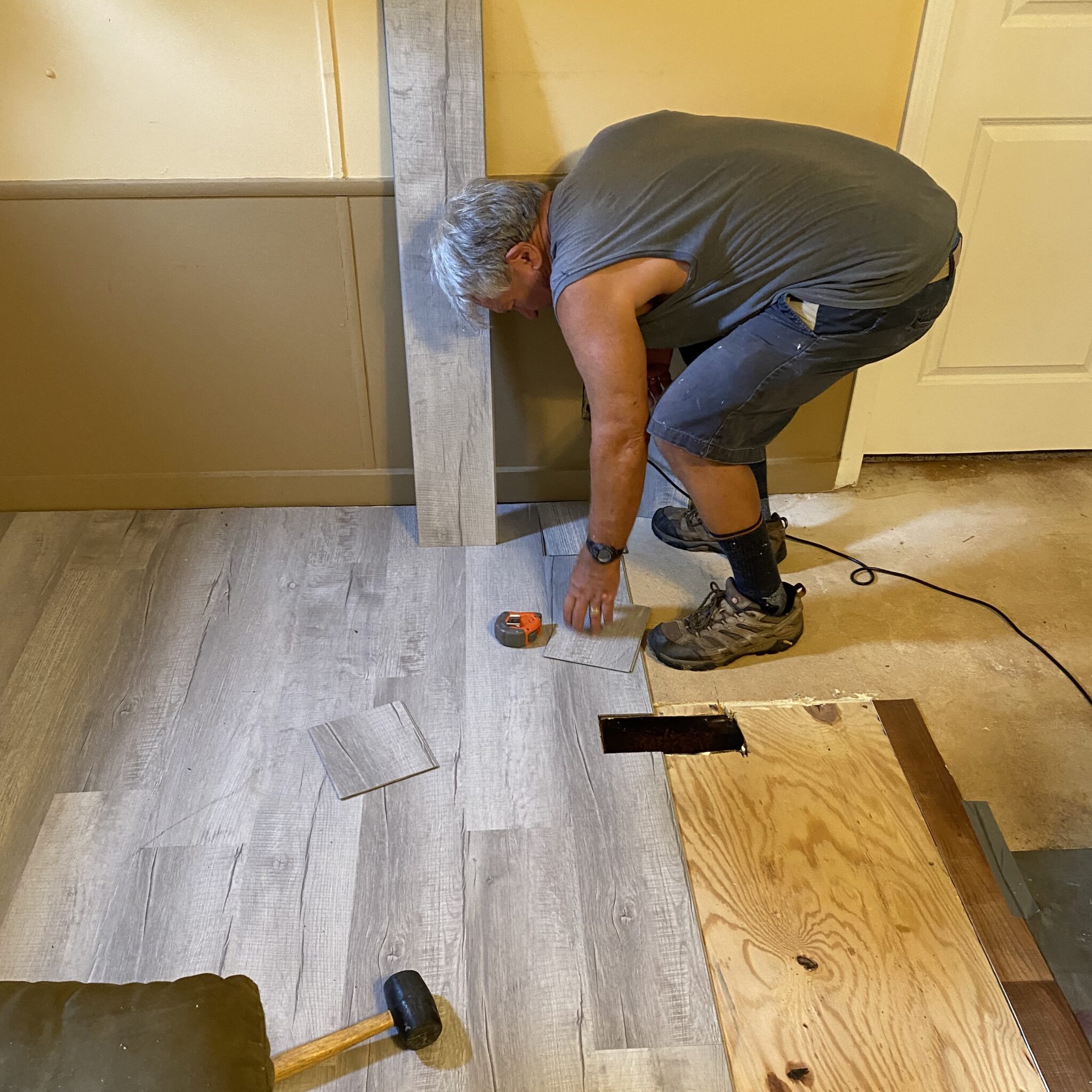 Fervent prayer for a new floor: the Wheelers' Home Repairs story